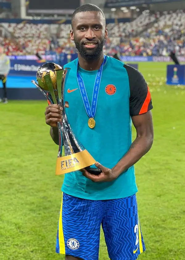 Antonio Rudiger: Contract, Networth, Family - Celebrity Ramp