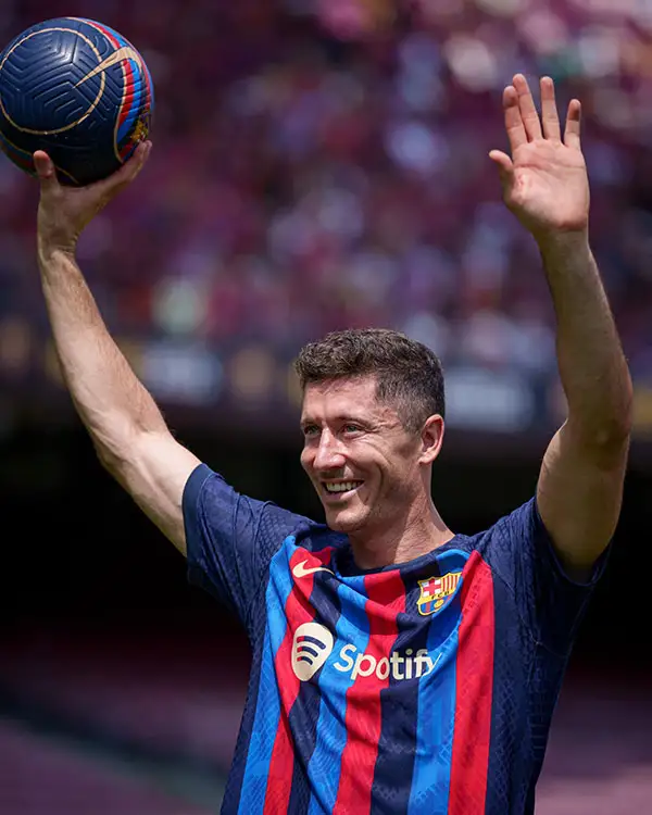 Robert Lewandowski: Biography, Age, Stats - Celebrity Ramp