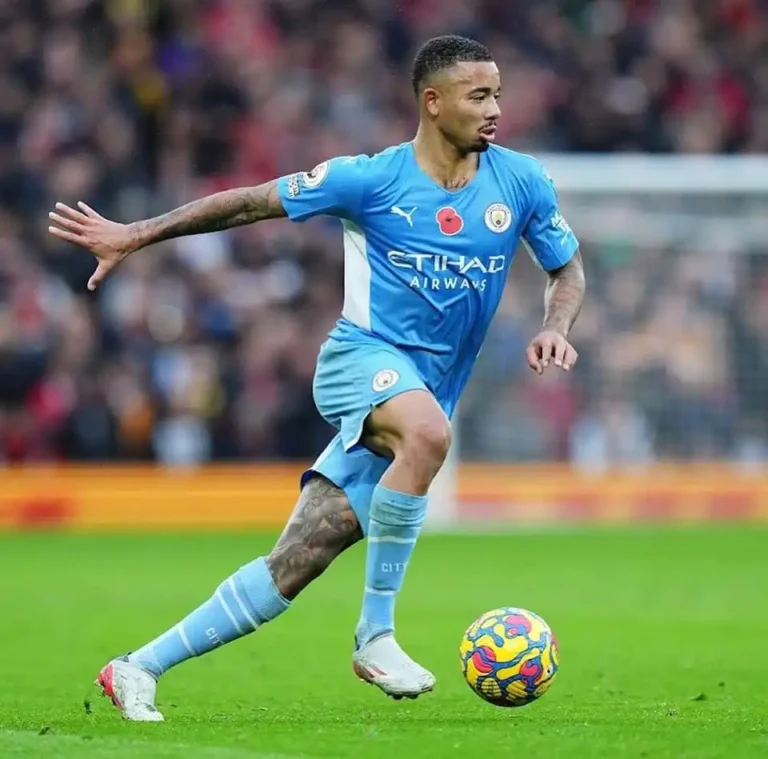 Gabriel Jesus: Arsenal, Age, Stats, Biography - Celebrity Ramp